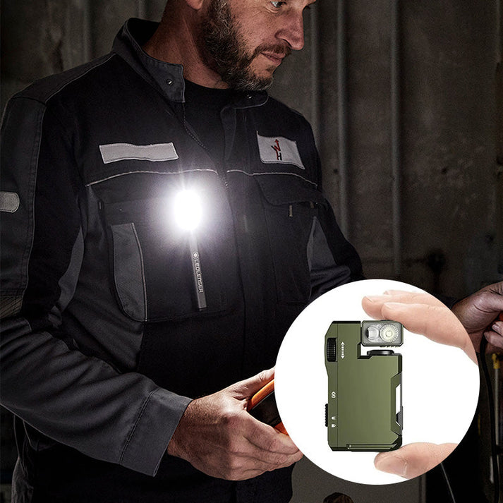 Portable Mini Flashlight with Rotatable Head – bostonrain