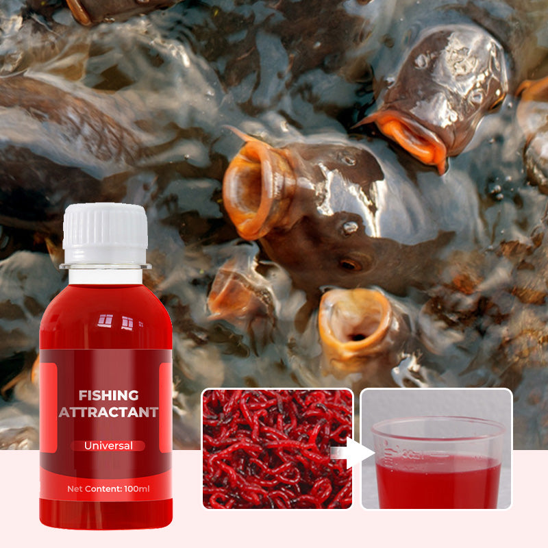 Universal Concentrated Red Worm Liquid Bait for Fishing Attractant ...