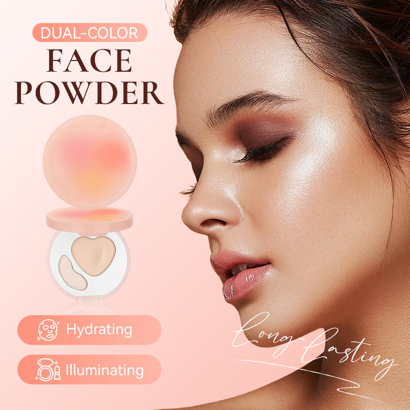 Long-Lasting Dual-Color Face Powder – bostonrain